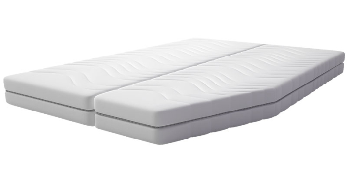 Caravan matras Frans bed op maat laten maken | Model Frans bed